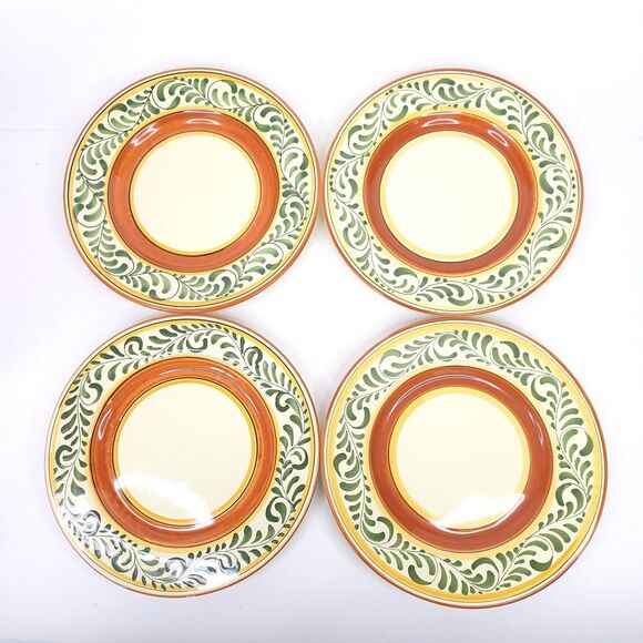 Pier 1 | Dining | Pier Plates Set Of 4 Vintage Umbrina Italy 8 Salad ...